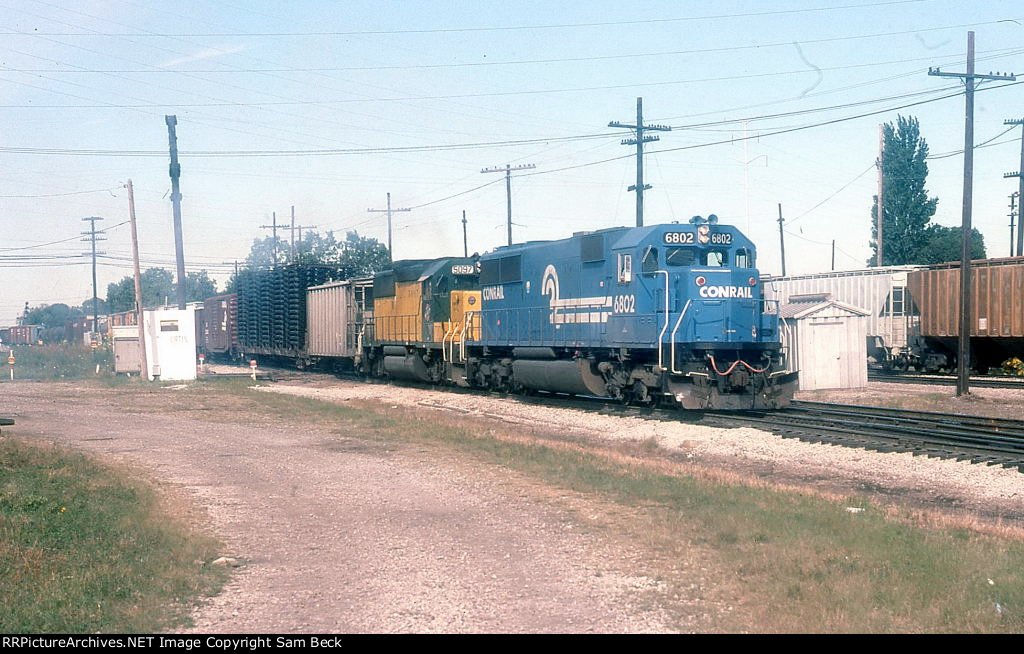 CR 6802 and CNW 5097 on IHEL